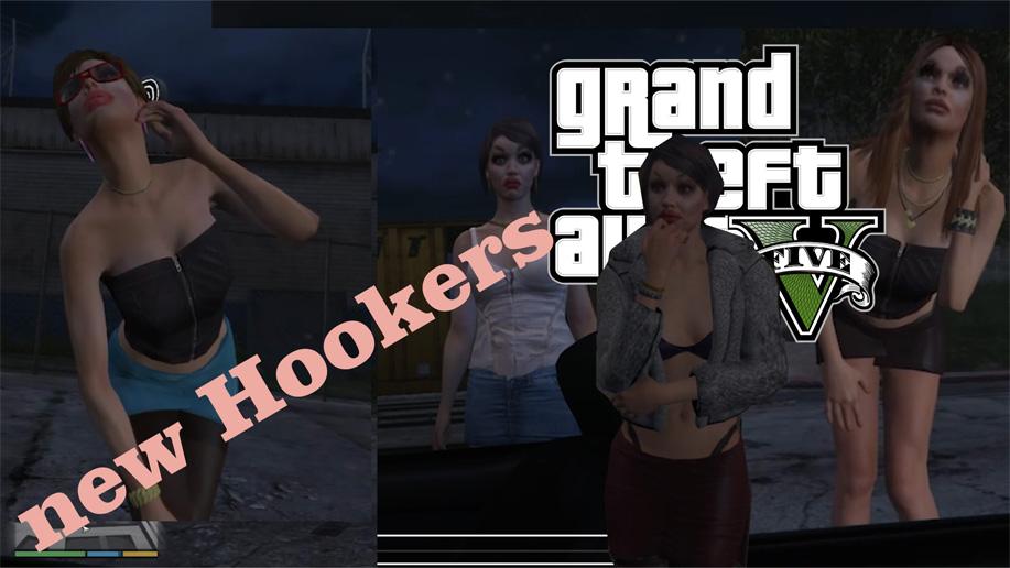 Hooker Retexture Gta5